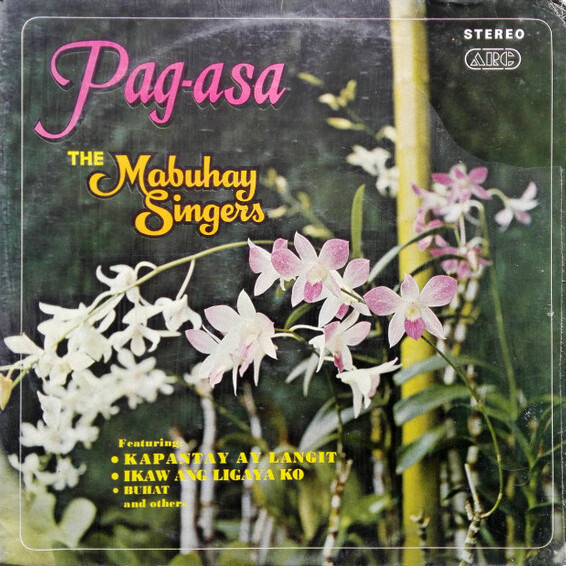 Pag-asa by Mabuhay Singers (Album; Alpha; LPS-090): Reviews, Ratings ...