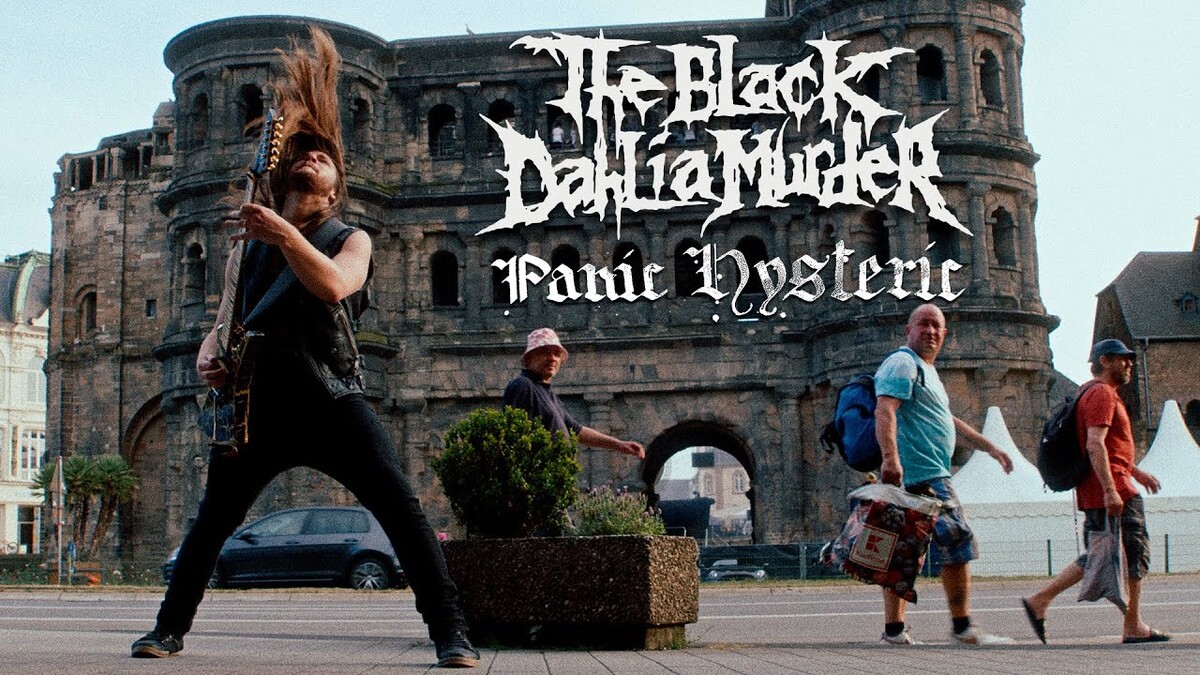 Panic Hysteric by The Black Dahlia Murder (Music video): Reviews ...