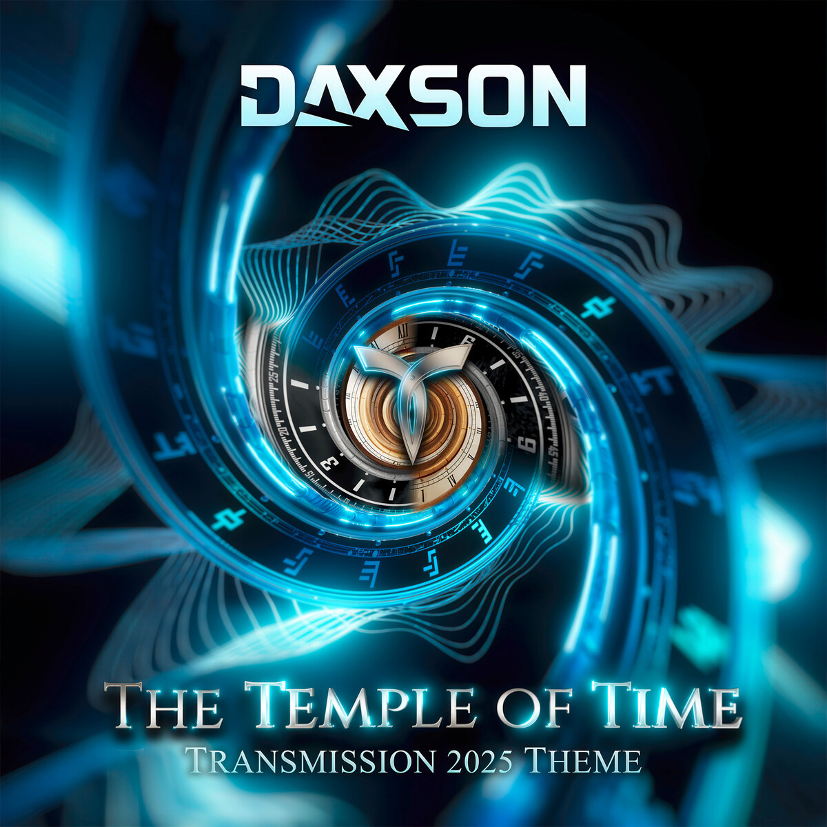 The Temple of Time (Transmission 2025 Theme) by Daxson (Single ...