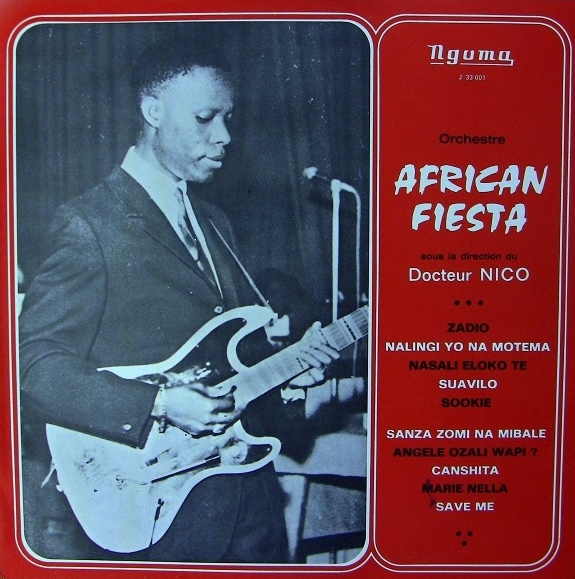 Orchestre African Fiesta sous la direction du Docteur Nico by Orchestre ...