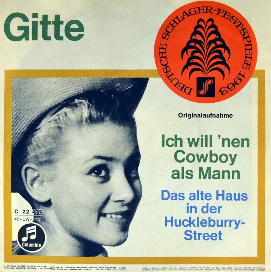 Best Gitte Hænning songs of all time - Rate Your Music