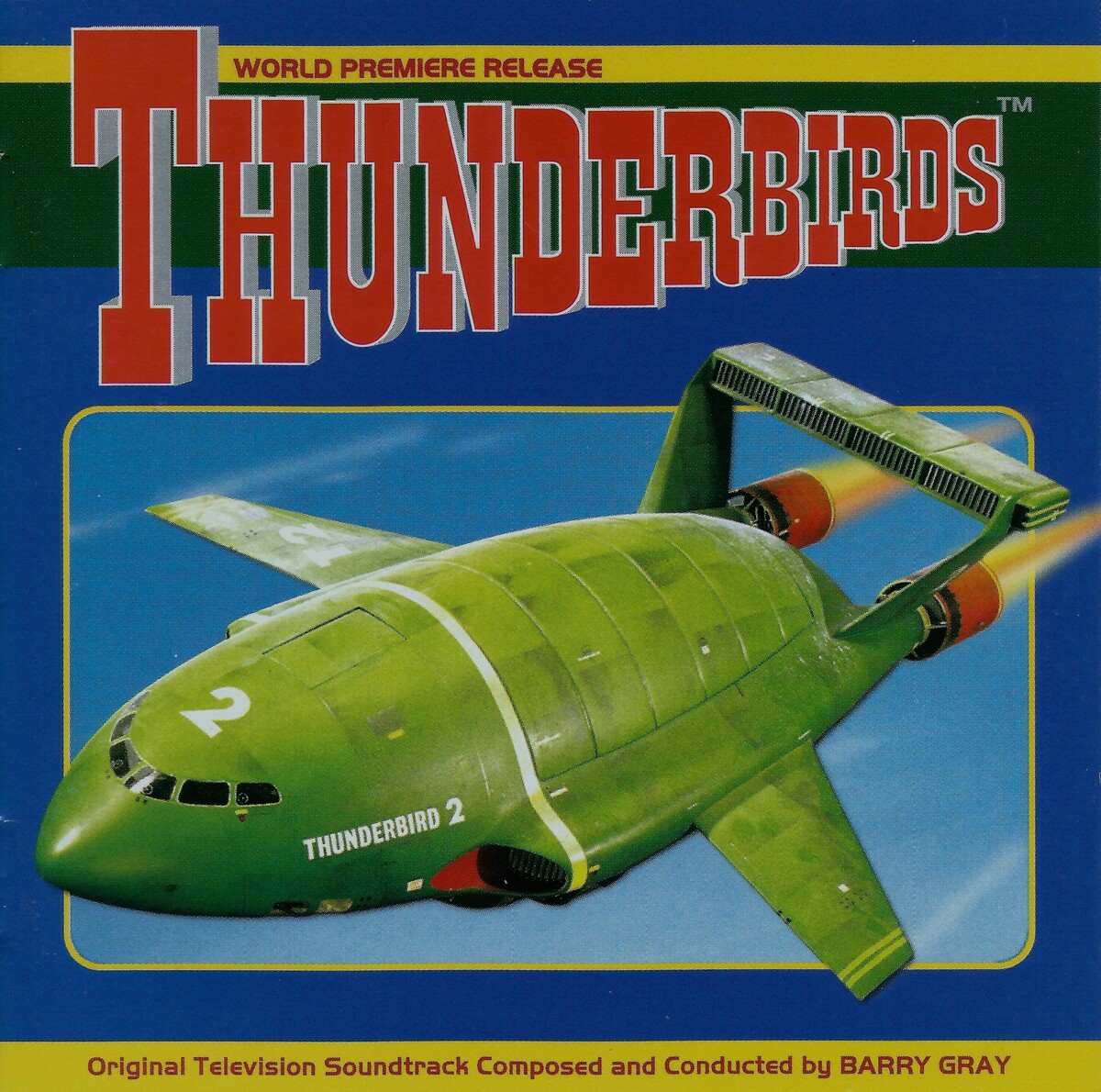 Thunderbirds by Barry Gray (Album, Television Music): Reviews, Ratings ...