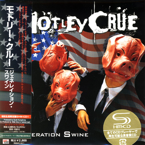 Generation Swine by Mötley Crüe (Album; Mötley; UICY-93496): Reviews ...