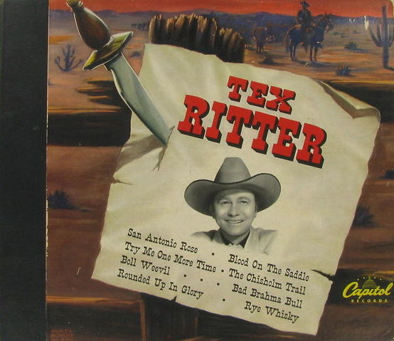 Cowboy Favorites by Tex Ritter (Album, Country): Reviews, Ratings ...