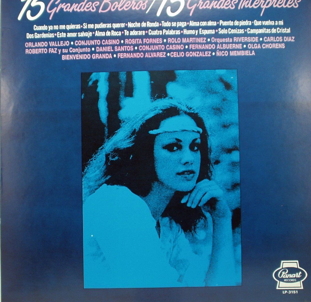 15 grandes boleros / 15 grandes interpretes by Various Artists ...