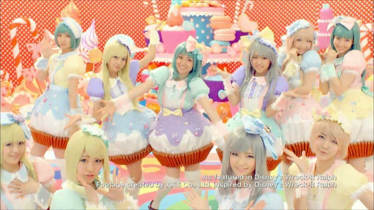 シュガー・ラッシュ (Sugar Rush) by AKB48 (Music video, Bubblegum): Reviews ...