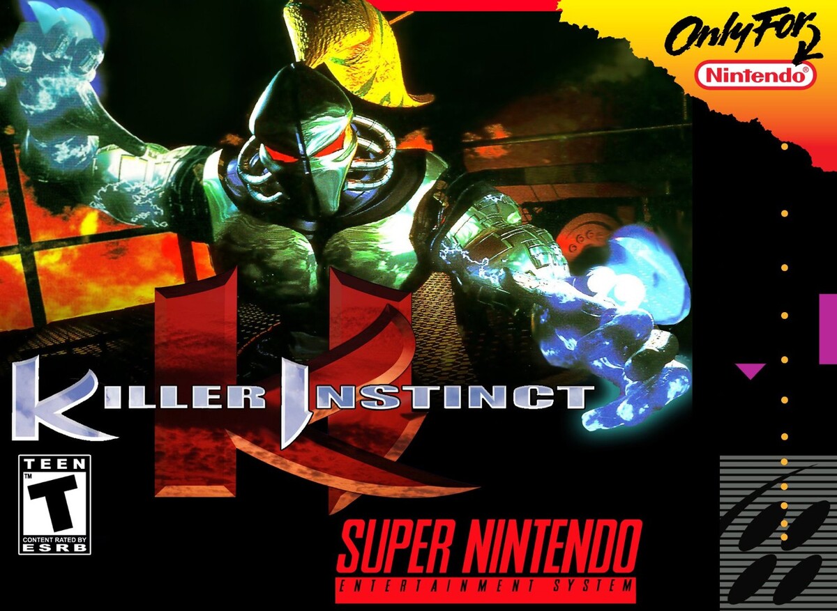 Killer Instinct by Robin Beanland & Graeme Norgate (Bootleg, Video Game ...