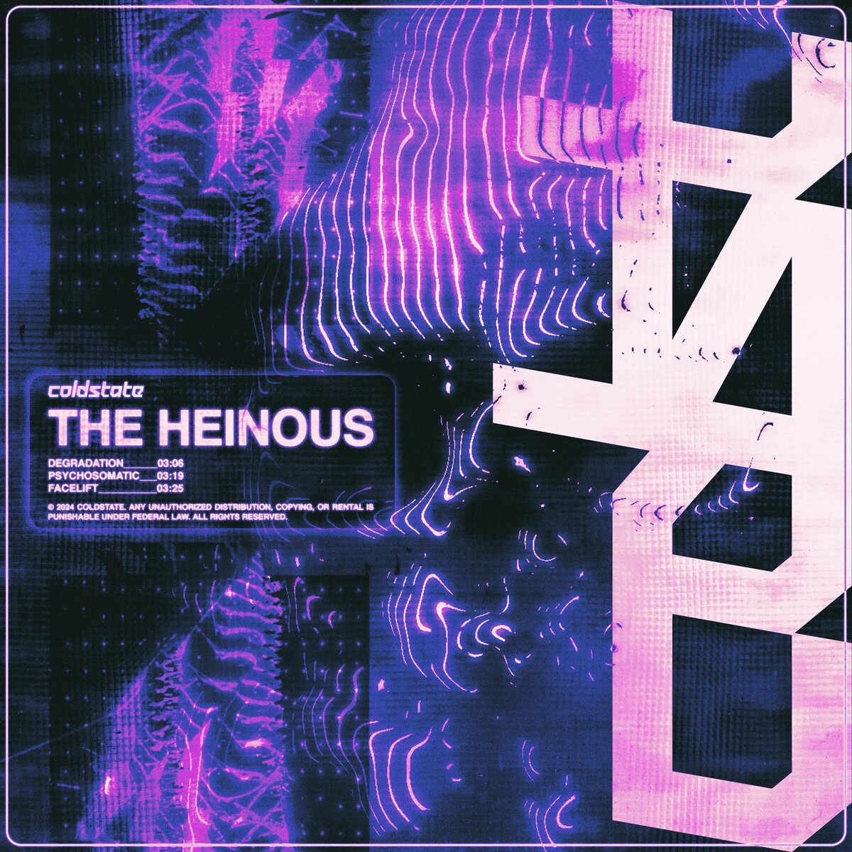 The Heinous by COLDSTATE (EP, Metalcore): Reviews, Ratings, Credits ...