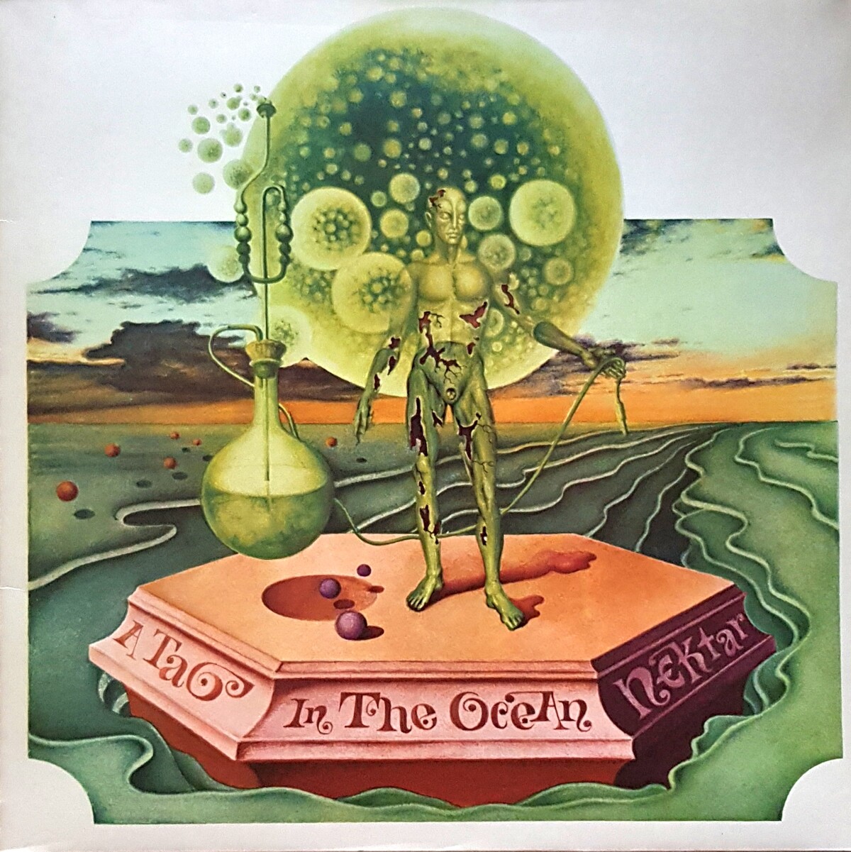 A Tab in the Ocean by Nektar (Album; Bacillus; BAC 2014): Reviews ...