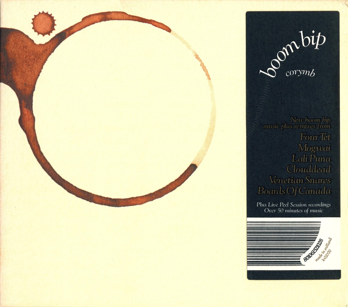 Corymb by Boom Bip (Compilation, Glitch Hop): Reviews, Ratings, Credits ...