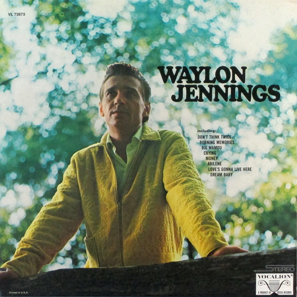 Waylon Jennings by Waylon Jennings (Album; Vocalion; VL 73873): Reviews ...
