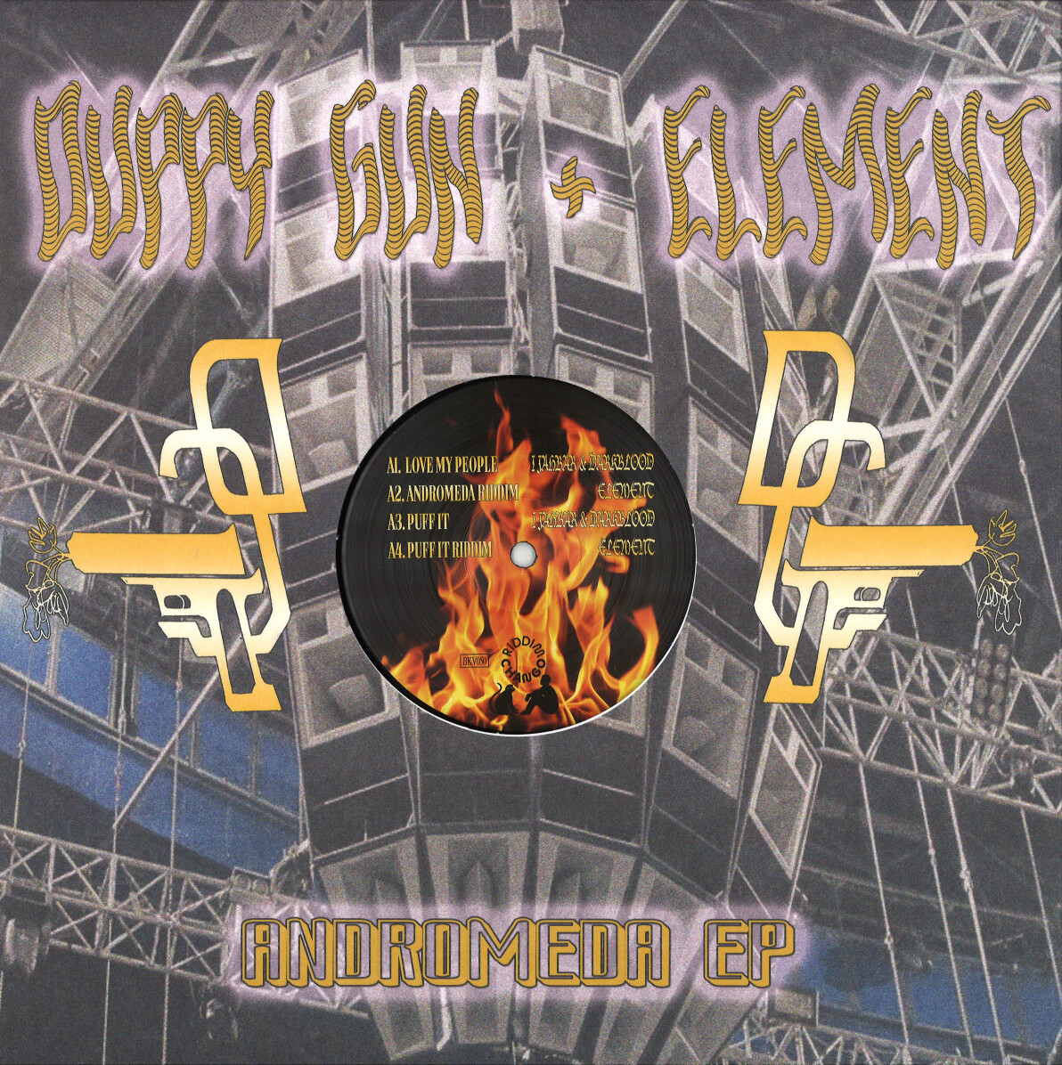 Andromeda EP by Duppy Gun / Element (EP, Digital Dancehall): Reviews ...