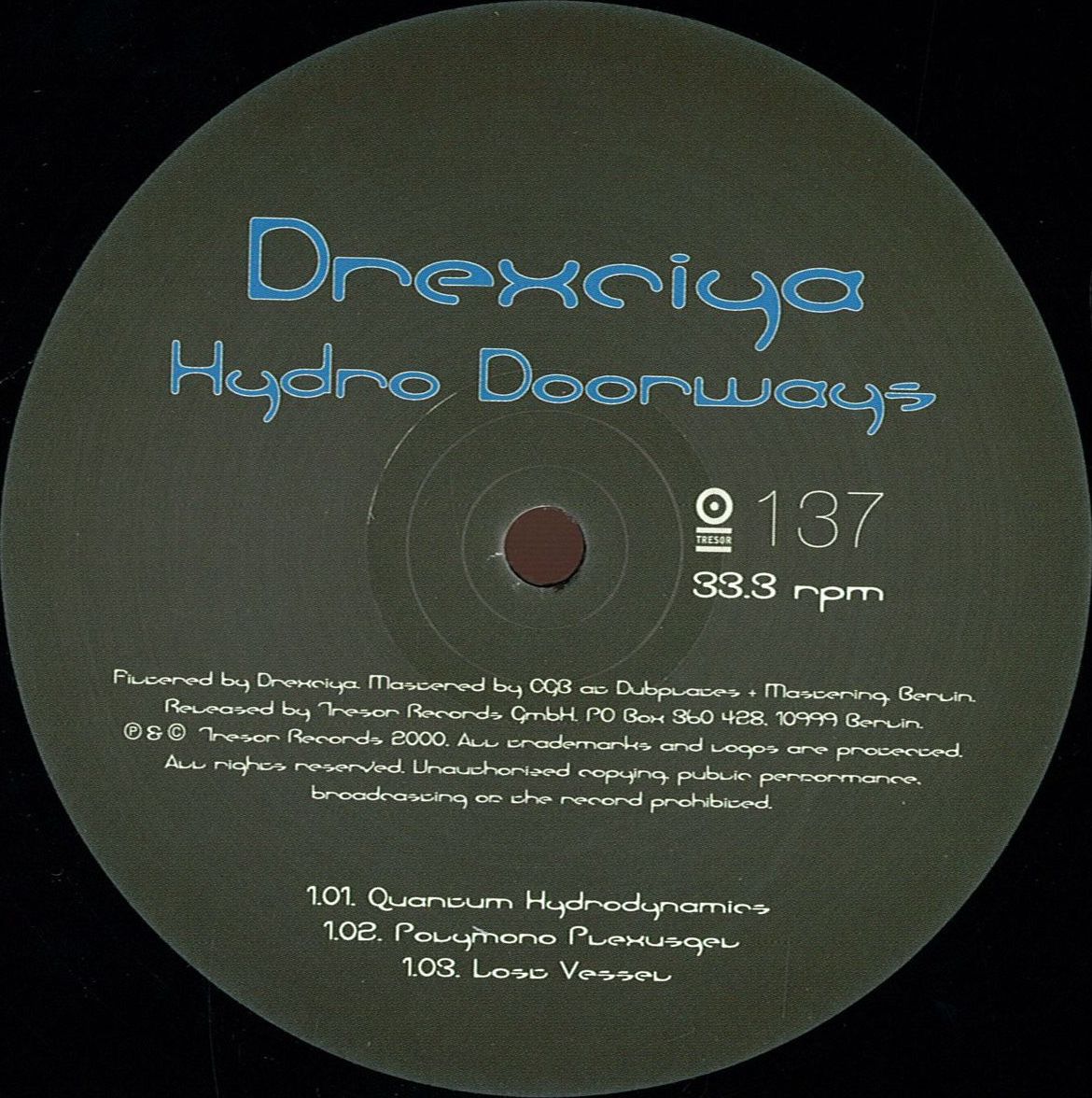 Best Electro EPs of 2000 - Rate Your Music