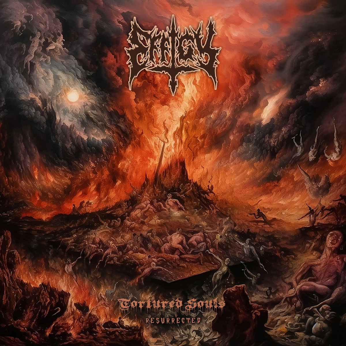 Totured Souls - Resurrected by Effigy (EP): Reviews, Ratings, Credits ...