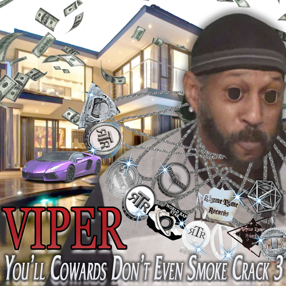 You'll Cowards Don't Even Smoke Crack 3 by Viper (Album, Experimental Hip Hop): Reviews, Ratings ...