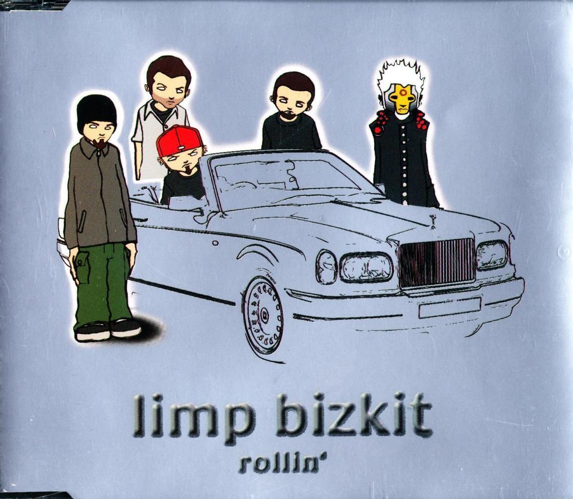 Rollin' by Limp Bizkit (Single; Flip; 497 480-2): Reviews, Ratings ...