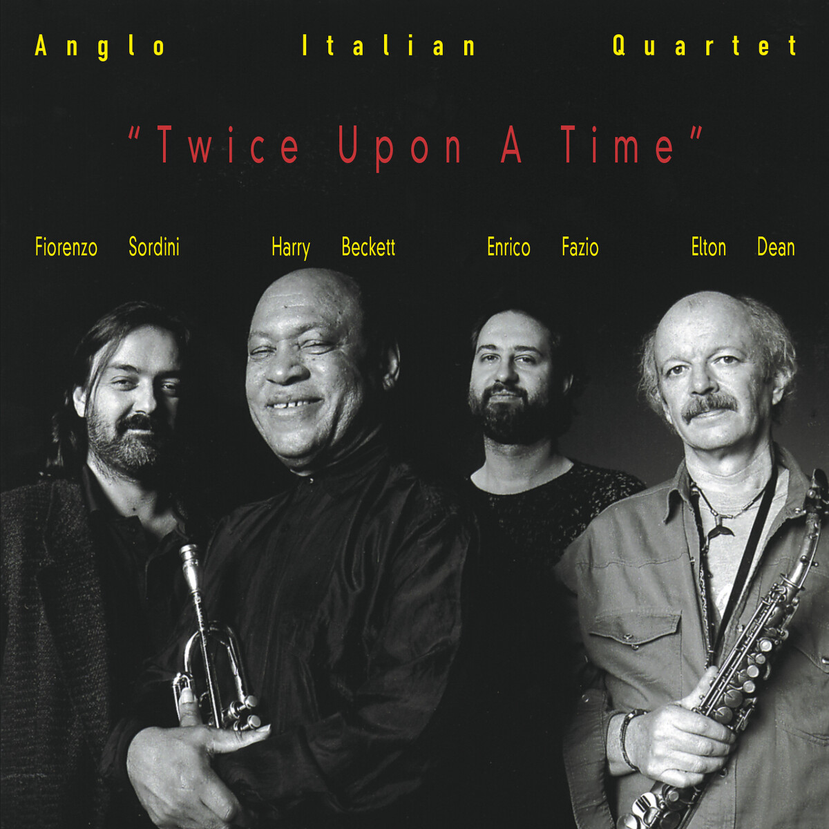 Twice Upon a Time by Anglo Italian Quartet (Album): Reviews, Ratings ...