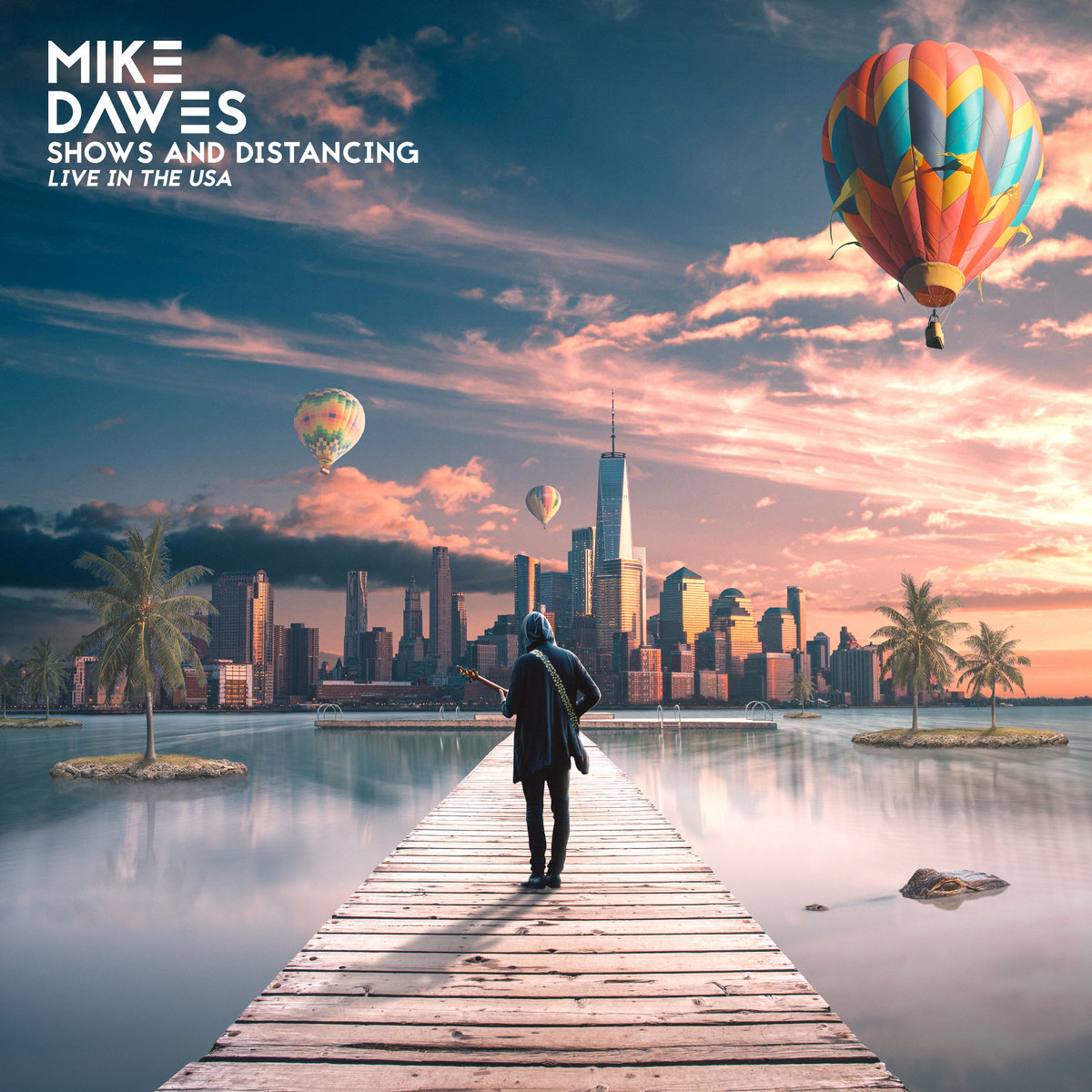 Shows and Distancing: Live in the USA by Mike Dawes (Album): Reviews ...