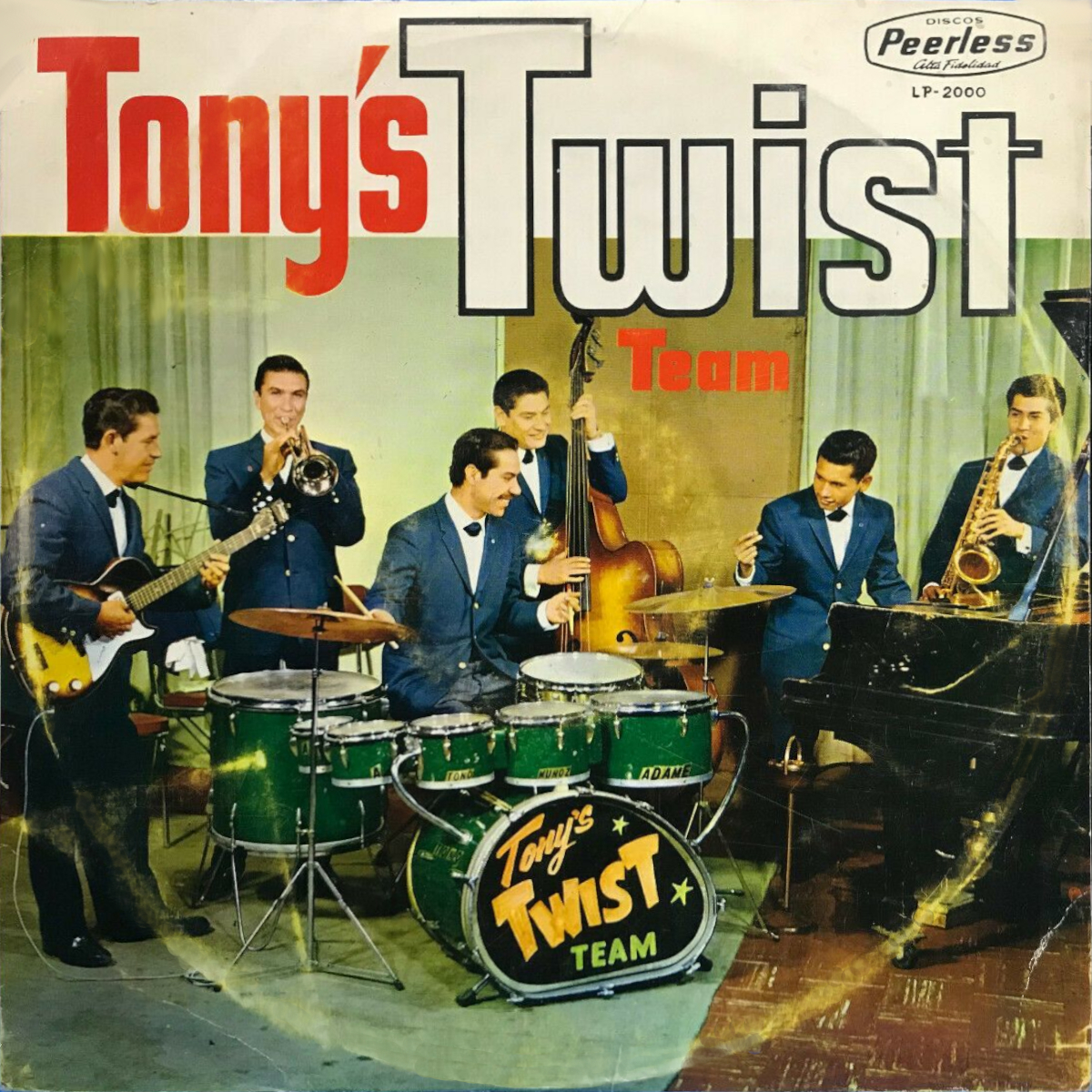 Tony's Twist Team Albums: songs, discography, biography, and listening ...