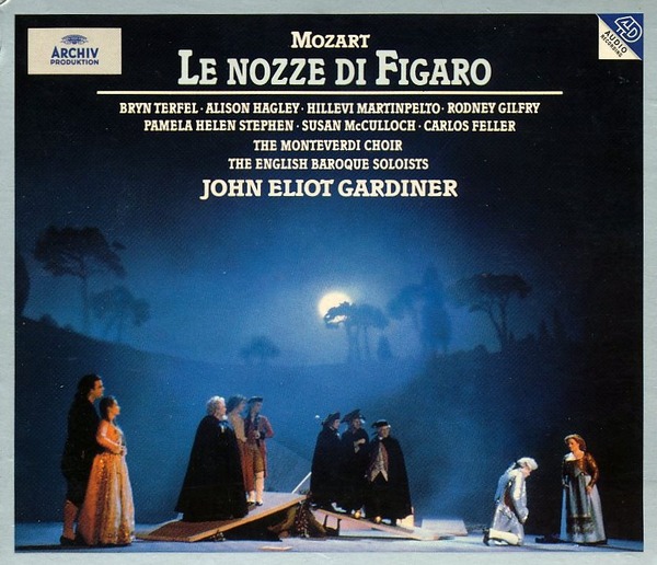 Le nozze di Figaro by The English Baroque Soloists / The Monteverdi ...