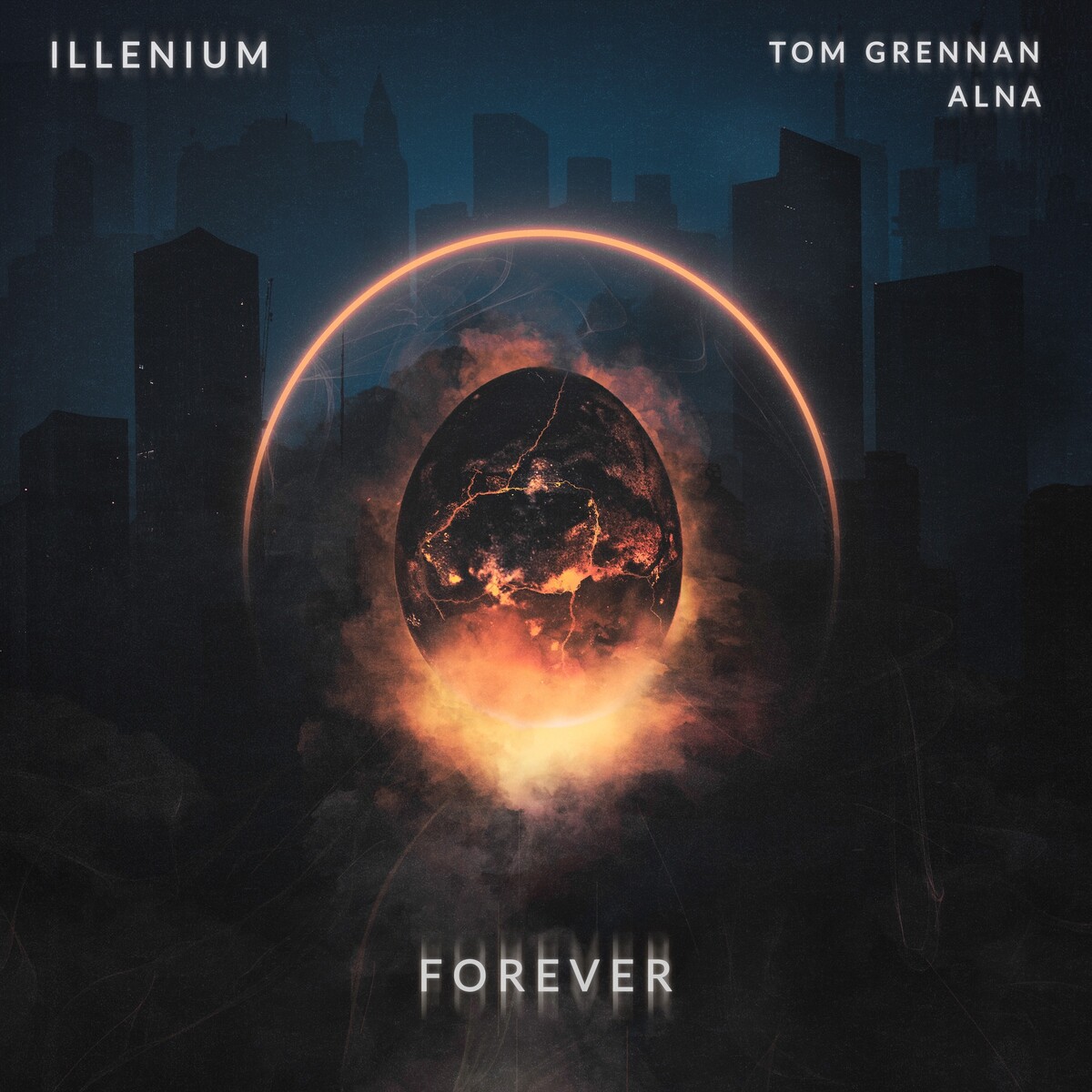 Forever by Illenium, Tom Grennan & Alna (Single; Republic): Reviews ...