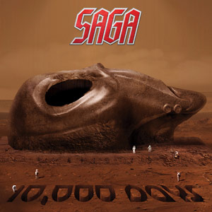 10,000 Days by Saga (Album, Progressive Rock): Reviews, Ratings ...