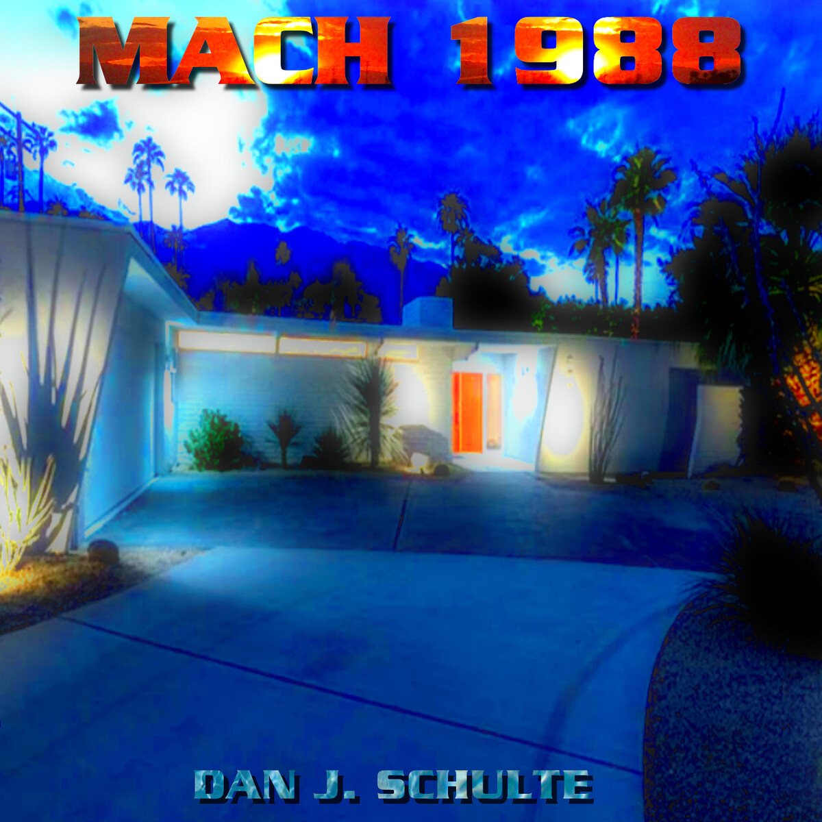 Mach 1988 by Dan J. Schulte (Album, Berlin School): Reviews, Ratings, Credits, Song list - Rate ...