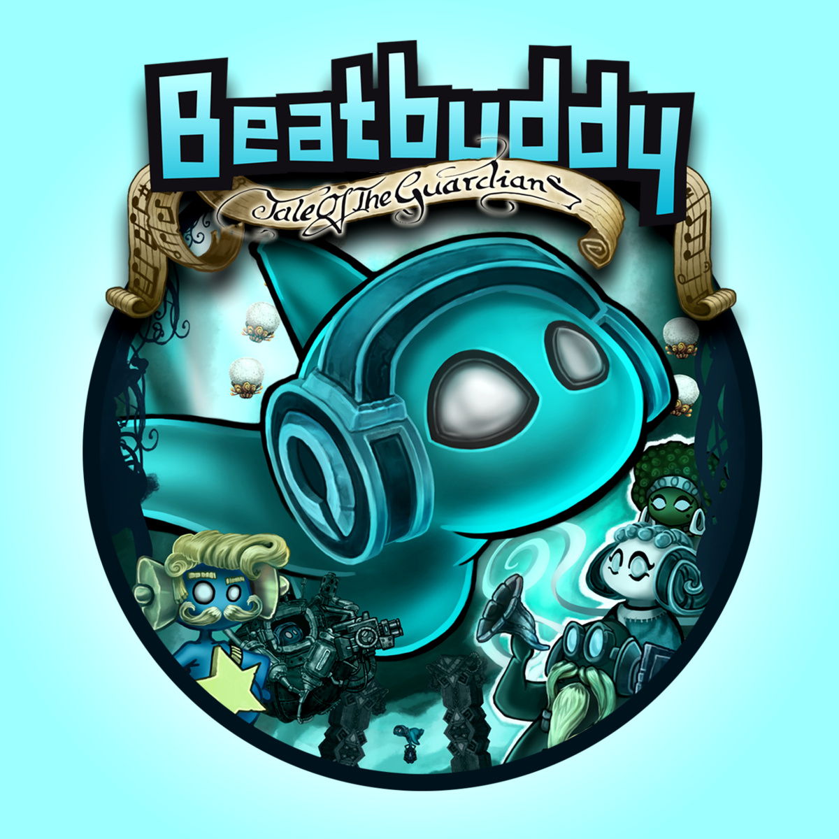 Beatbuddy: Tale of the Guardians by Various Artists (Album, Electronic ...