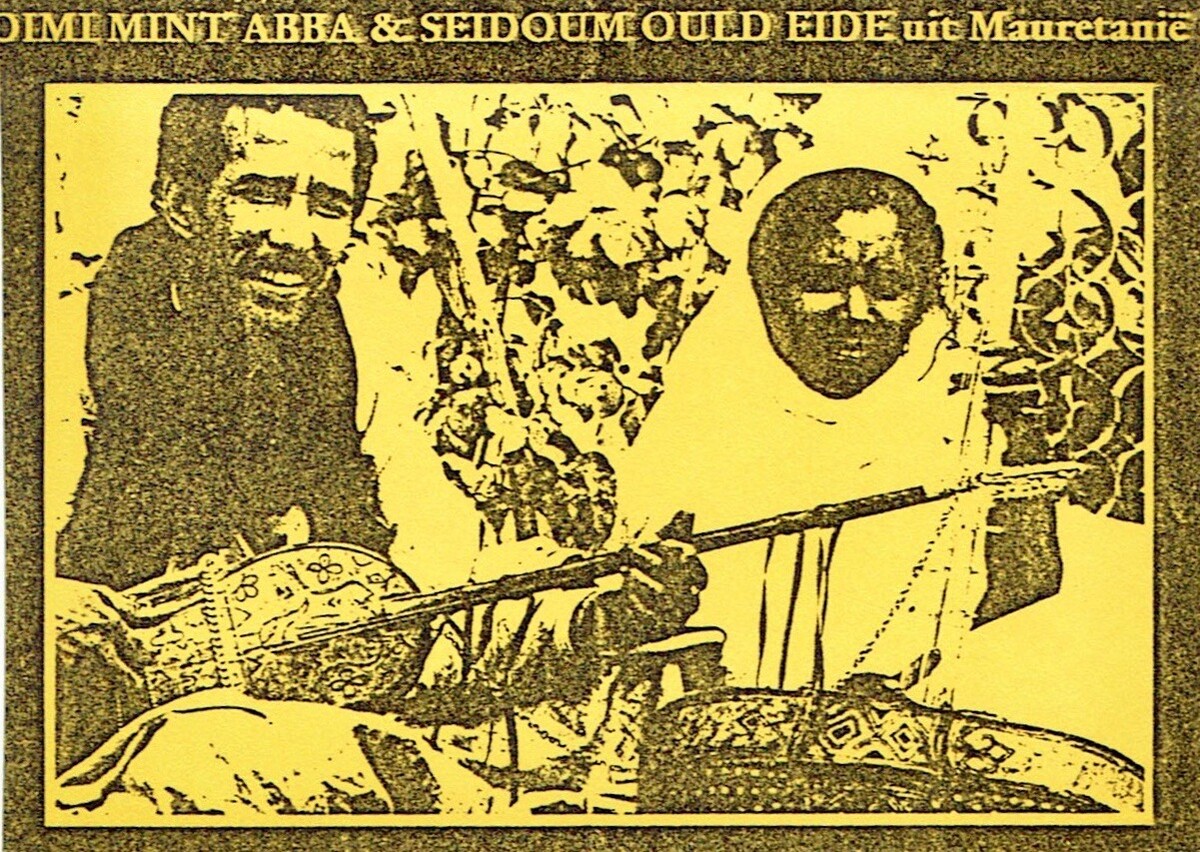 Dimi mint Abba & Seidoum ould Eide uit Mauritanië by Dimi mint Abba ...