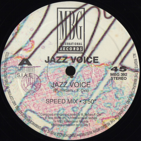 Jazz Voice by Jazz Voice (Single, Italo House): Reviews, Ratings, Credits, Song list - Rate Your ...