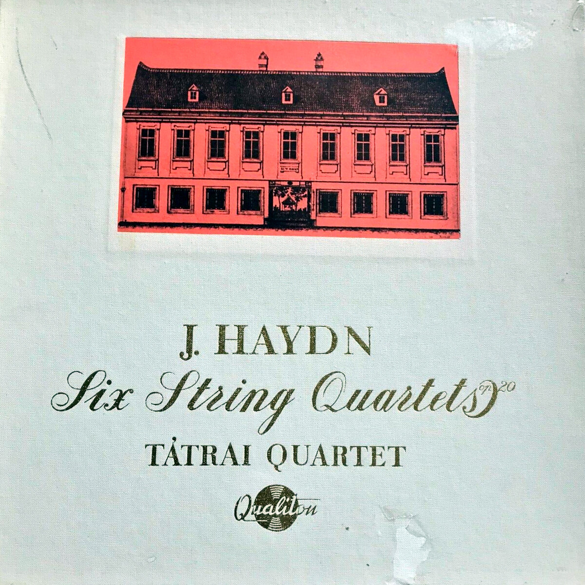 Six String Quartets Op. 20 by Tátrai Quartet (Album, Chamber Music ...