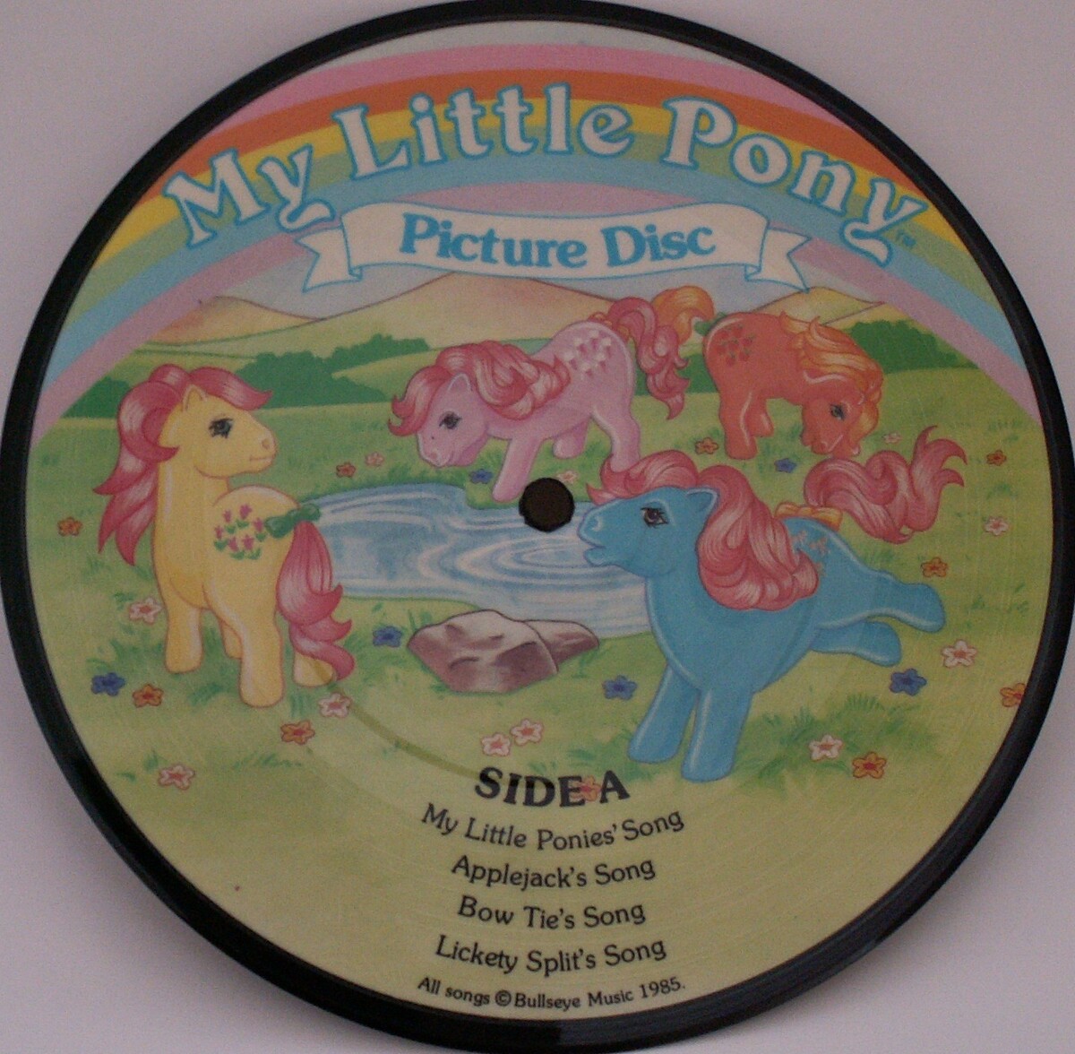 My Little Pony Picture Disc by Various Artists (Album, Spoken Word ...