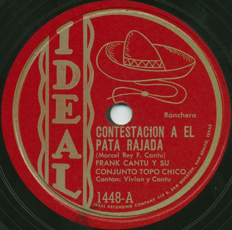 Contestación a el pata rajada / Aunque seas cantinera by Frank Cantú ...