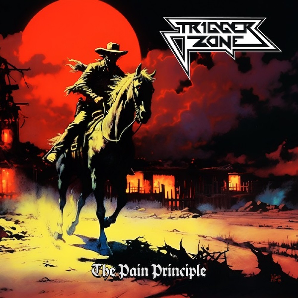 The Pain Principle by Trigger Zone (Compilation): Reviews, Ratings, Credits, Song list - Rate ...