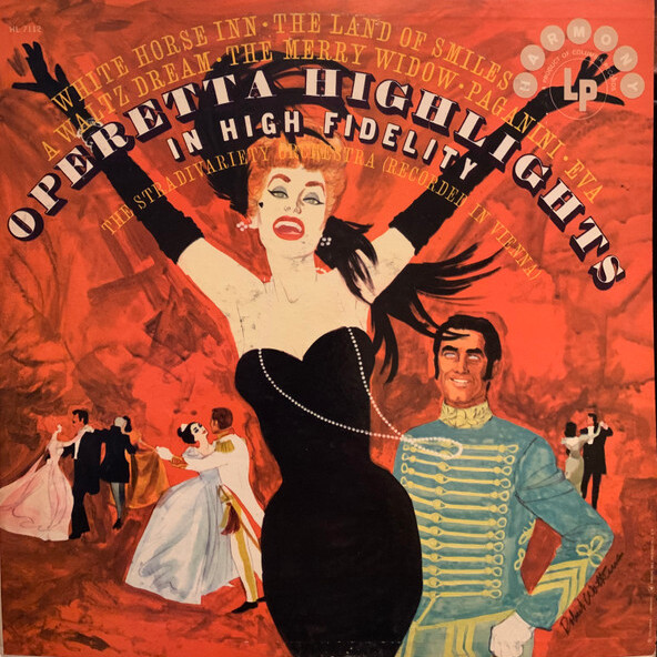 Operetta Highlights in High Fidelity by The Stradivariety Orchestra ...