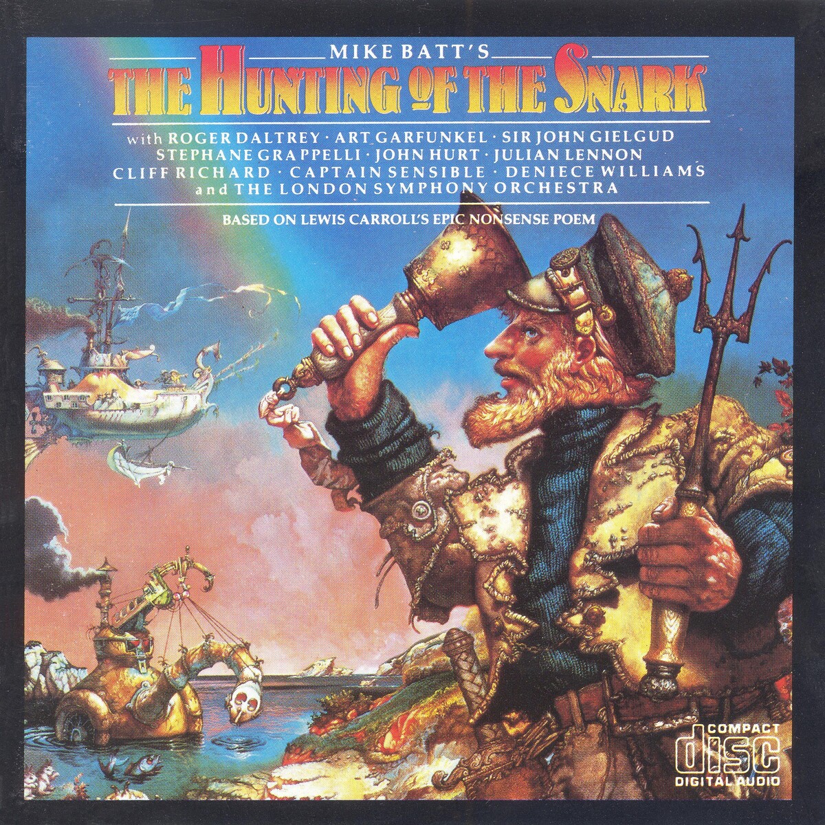 The Hunting of the Snark by Mike Batt (Album; First Night; CAST CD24 ...