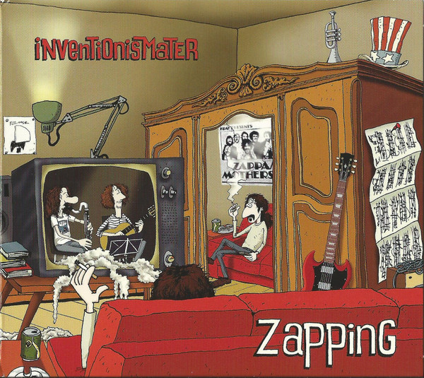 Zapping by Inventionis Mater (Album): Reviews, Ratings, Credits, Song ...