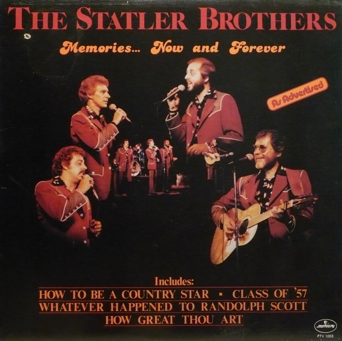 Memories... Now and Forever by The Statler Brothers (Compilation ...