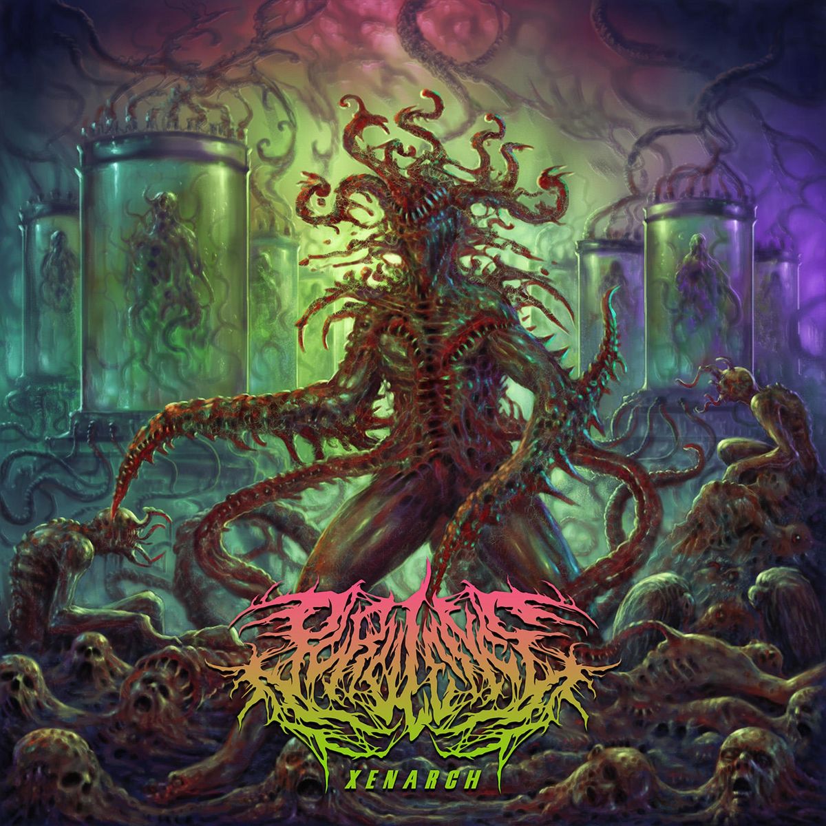 Xenarch by Purulence (Album, Slam Death Metal): Reviews, Ratings ...