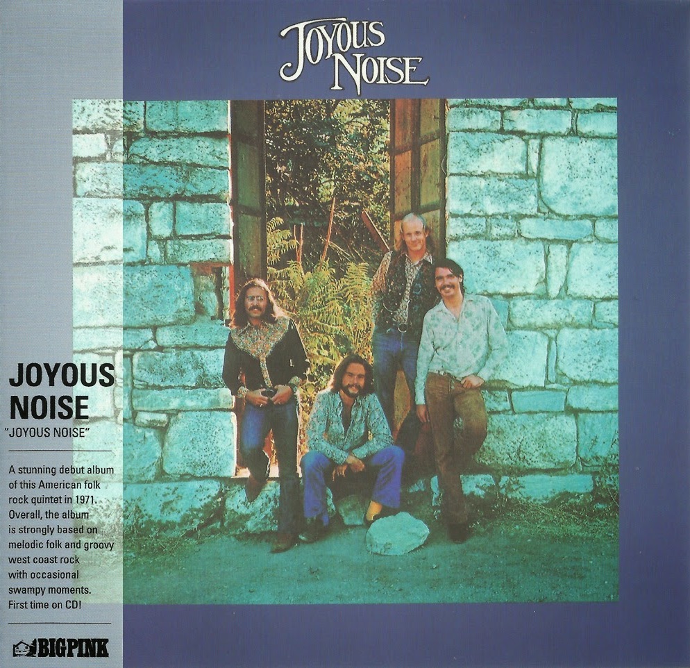 Joyous Noise by Joyous Noise (Album; Big Pink; BIG PINK 188): Reviews ...