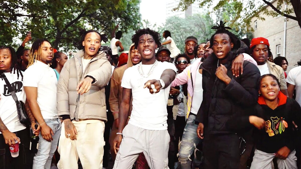 On the Ground by DCG Shun & DCG Bsavv (Music video, Footwork): Reviews ...