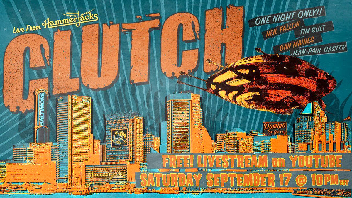 Live from Hammerjacks by Clutch (Video): Reviews, Ratings, Credits ...