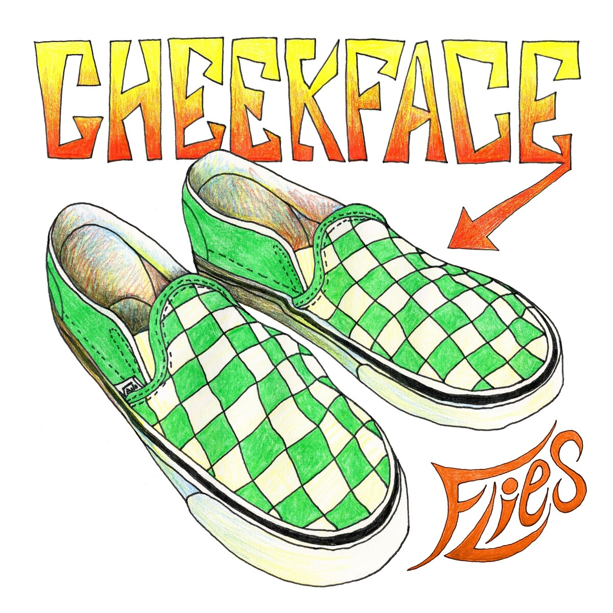 Flies by Cheekface (Single, Indie Rock): Reviews, Ratings, Credits ...