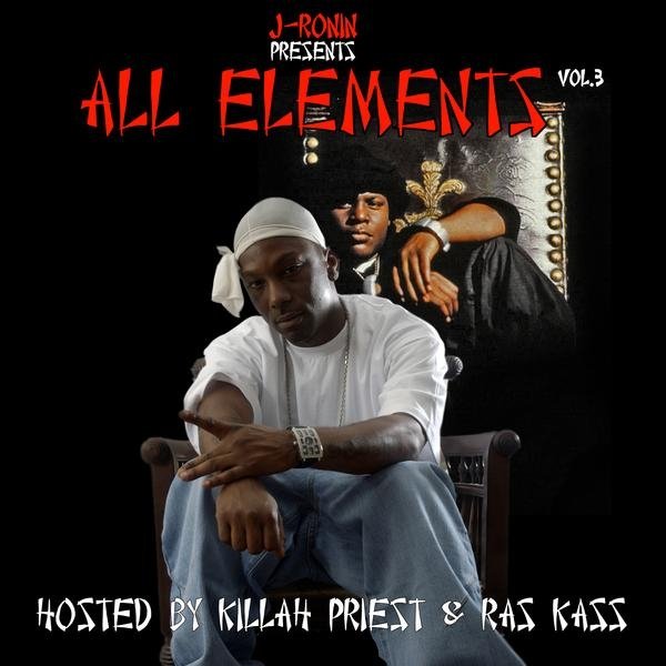 All Elements Vol. 3 by J-Ronin (Mixtape): Reviews, Ratings, Credits ...