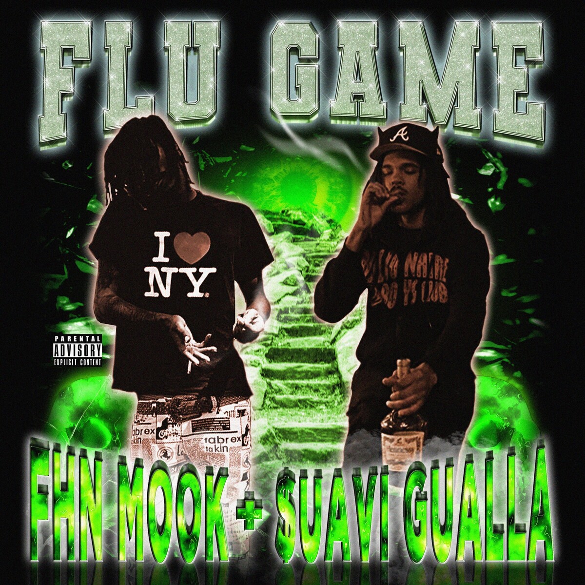Flu Game by Slitt Mook (Single, Trap): Reviews, Ratings, Credits, Song ...