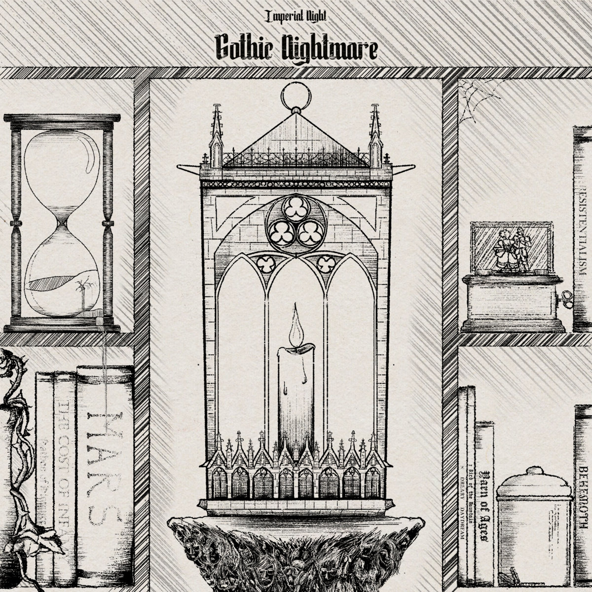 Gothic Nightmare by Imperial Night (Album): Reviews, Ratings, Credits ...