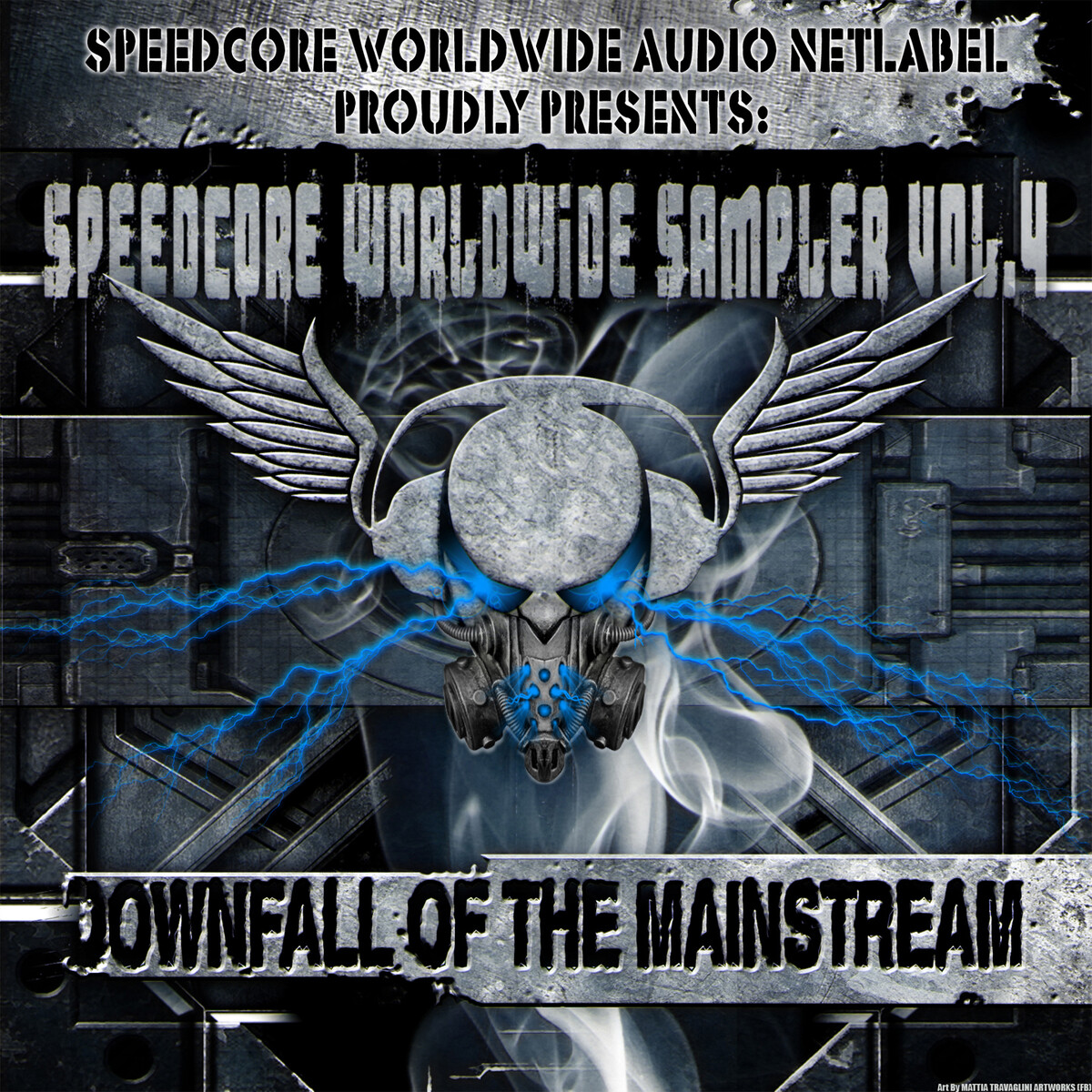 Speedcore Worldwide Sampler Vol.4 - Downfall of the Mainstream by ...