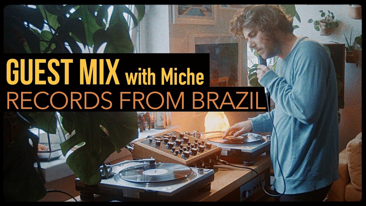 Records From Brazil With Miche, My Analog Journal by miche (Video ...