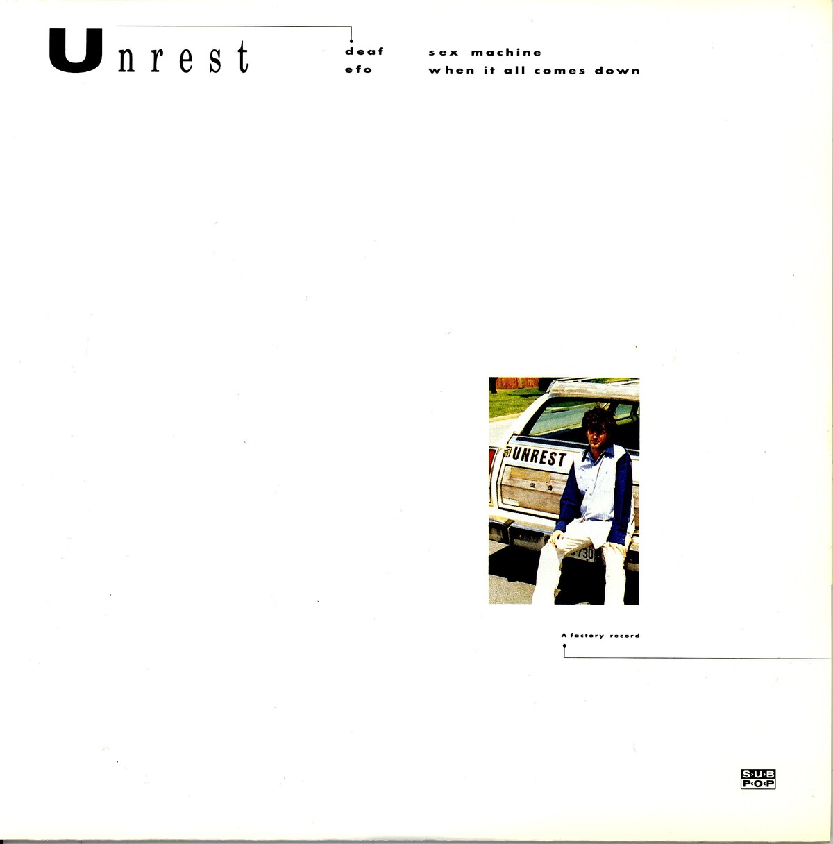 A Factory Record by Unrest (EP, Indie Rock): Reviews, Ratings, Credits ...