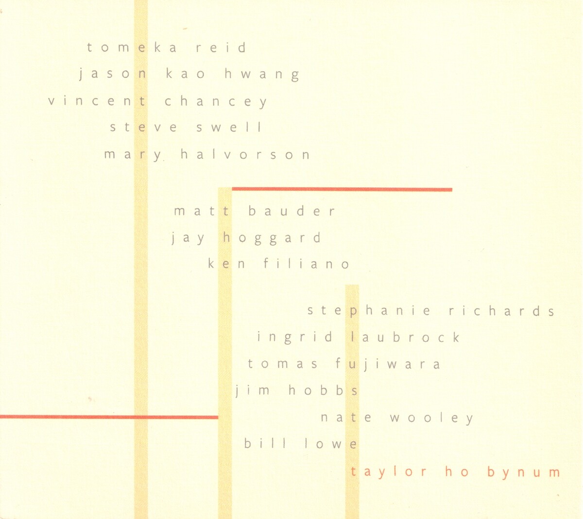 Taylor Ho Bynum Albums: songs, discography, biography, and listening ...